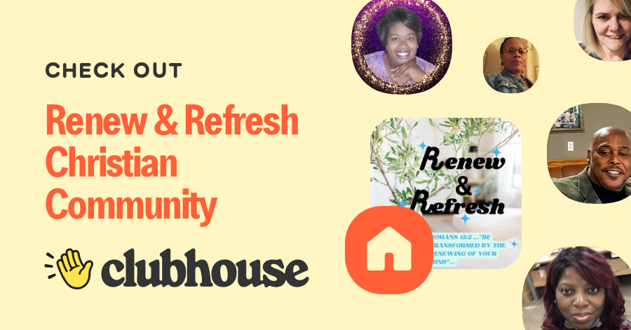 Renew & Refresh Christian Community