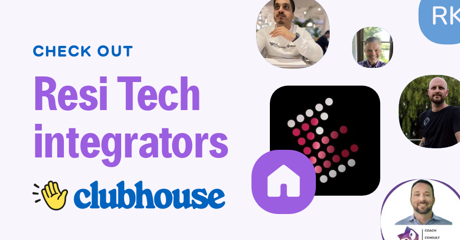 Resi Tech integrators