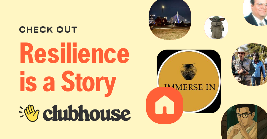 Resilience is a Story