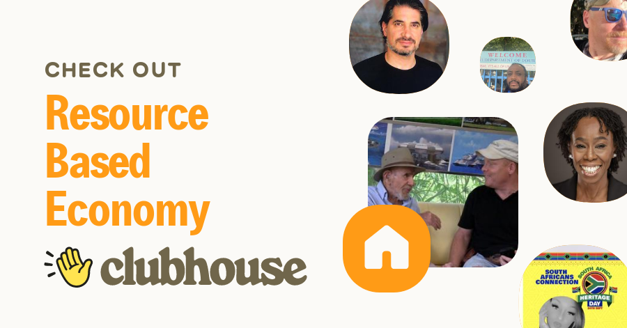 Resource Based Economy