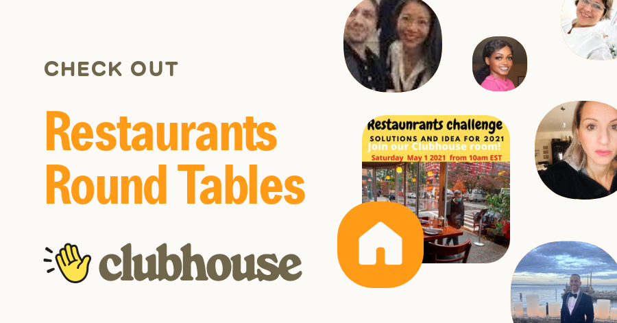 Restaurants Round Tables