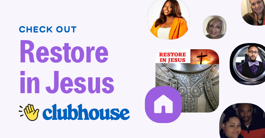 Restore in Jesus