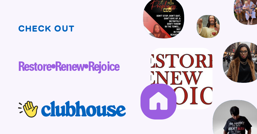 Restore•Renew•Rejoice