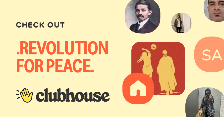 .REVOLUTION FOR PEACE.