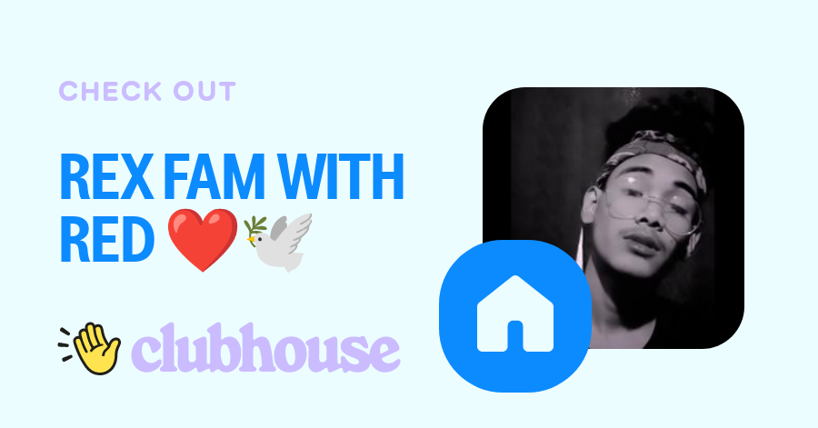 REX FAM WITH RED ️🕊️