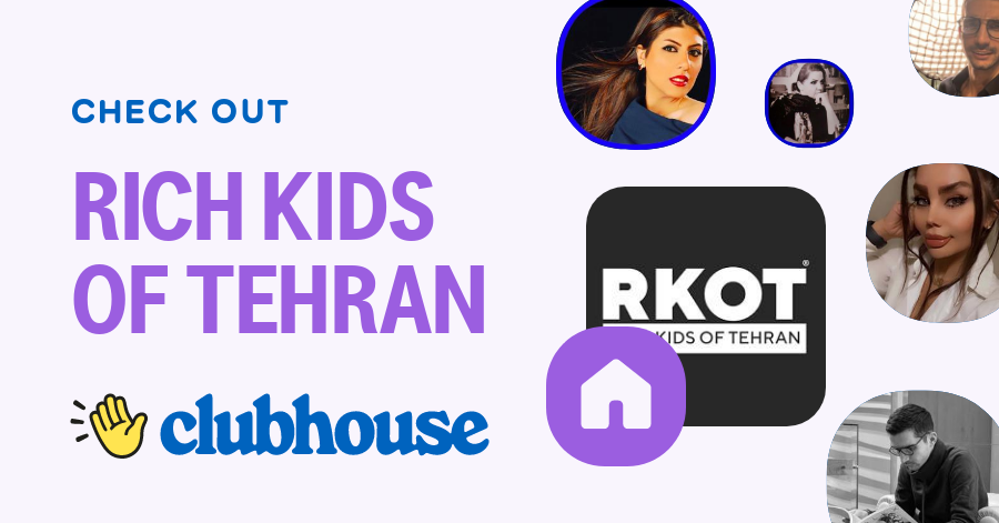 RICH KIDS OF TEHRAN