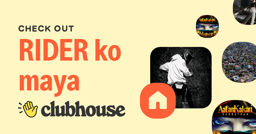 RIDER ko maya