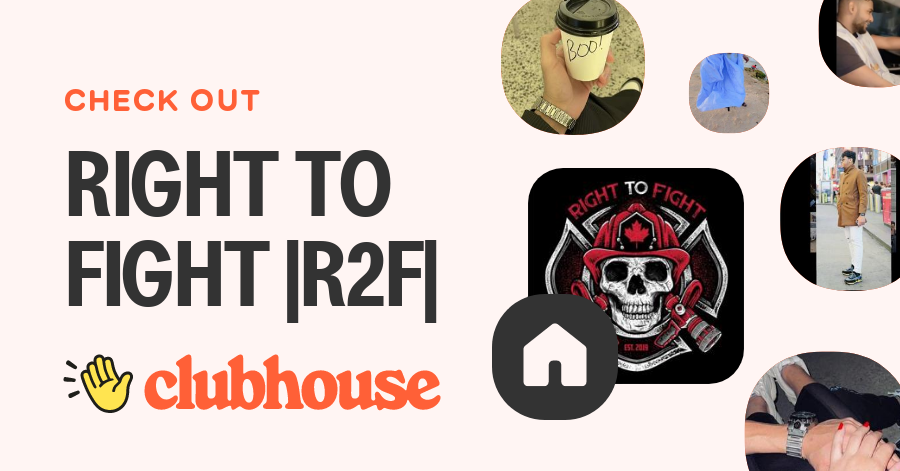 RIGHT TO FIGHT |R2F|