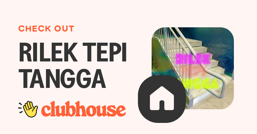 RILEK TEPI TANGGA