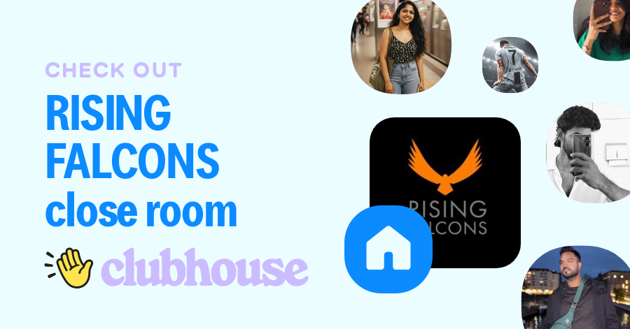 RISING FALCONS close room