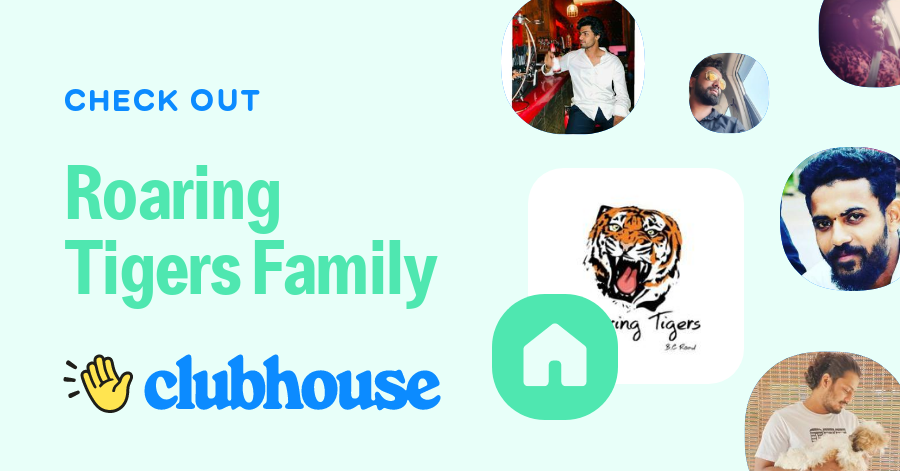 Roaring Tigers Family