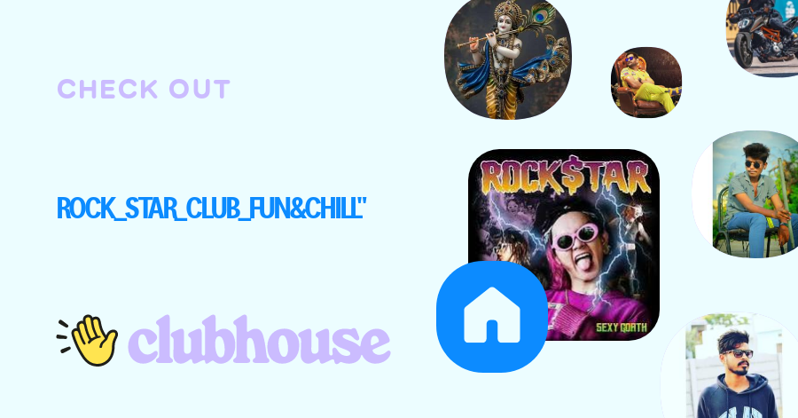 ROCK_STAR_CLUB_FUN&CHILL"
