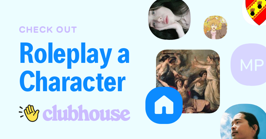 Roleplay a Character