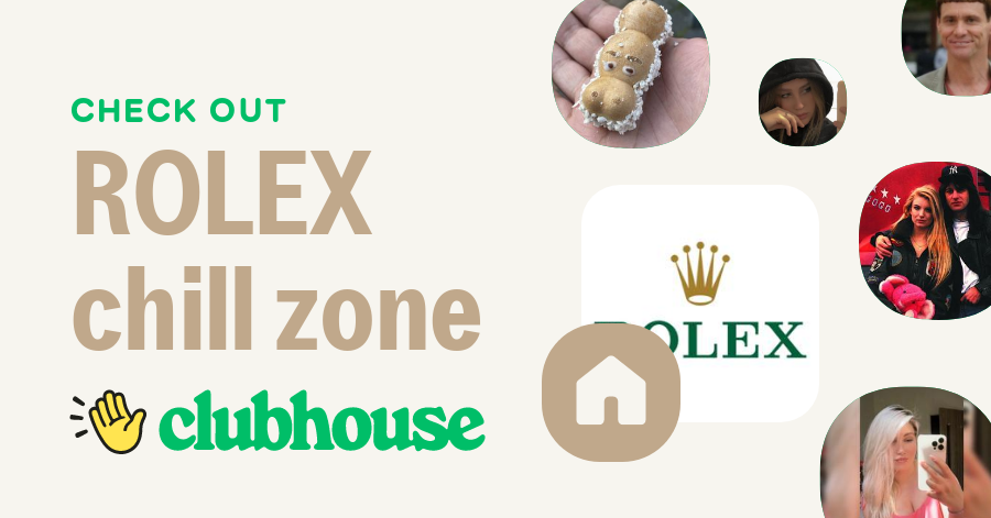 ROLEX chill zone