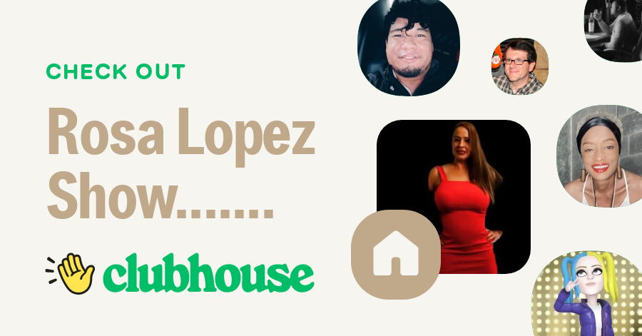 Rosa Lopez Show.......