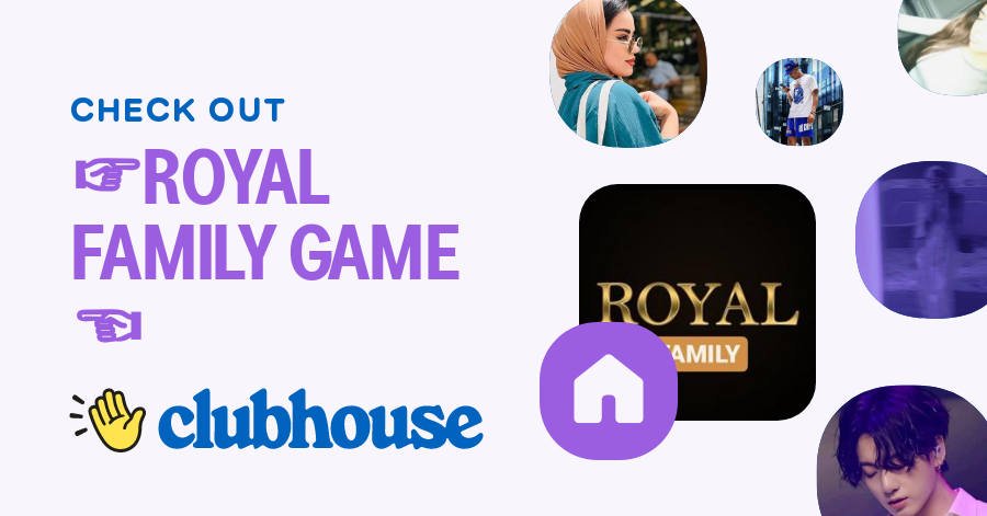 ☞︎︎︎ROYAL FAMILY GAME☜︎︎︎