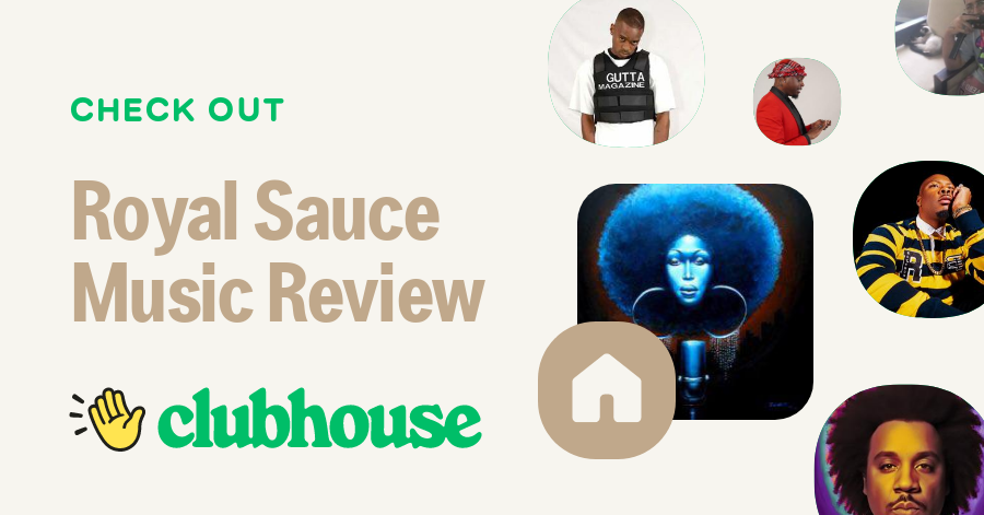 Royal Sauce Music Review