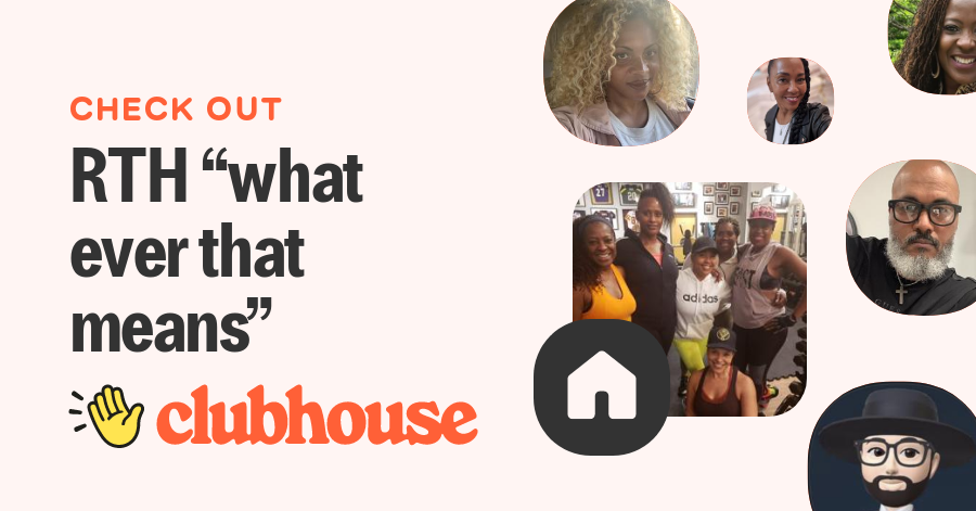 RTH “what ever that means”