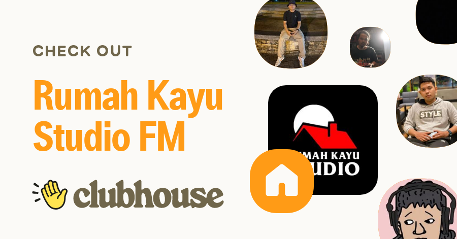 Rumah Kayu Studio FM