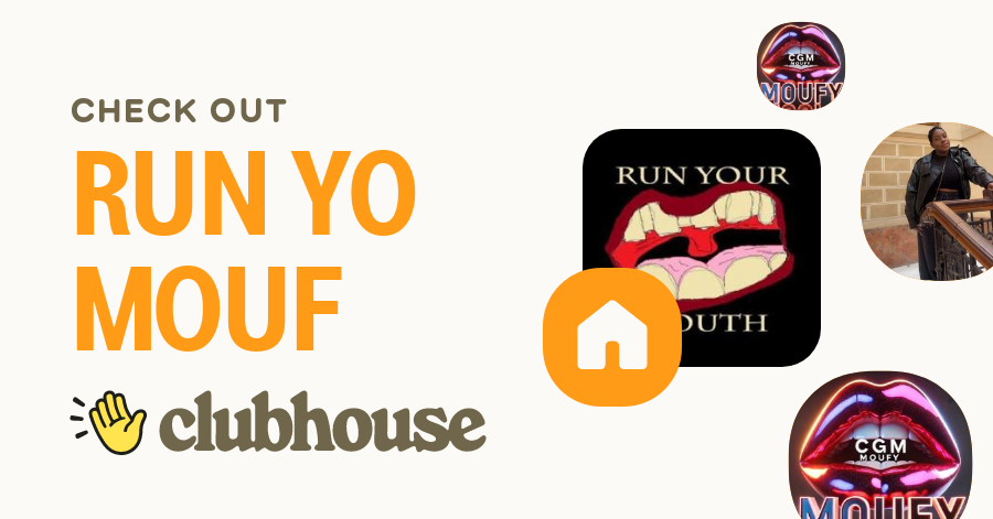 RUN YO MOUF