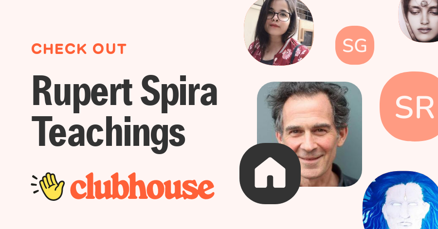 Rupert Spira Teachings