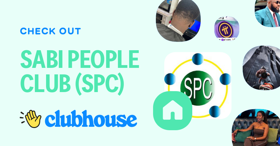 SABI PEOPLE CLUB (SPC)