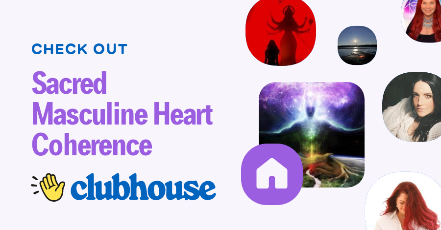 Sacred Masculine Heart Coherence