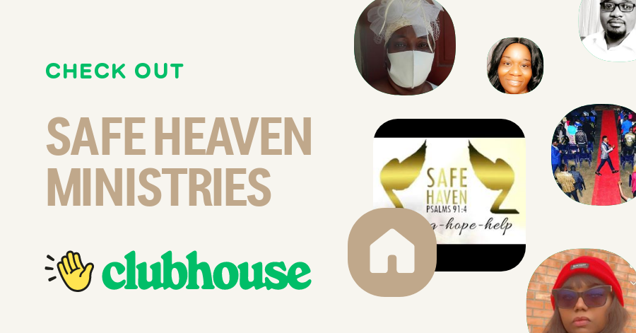 SAFE HEAVEN MINISTRIES