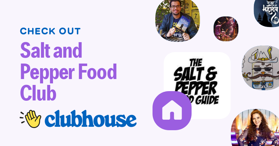 Salt and Pepper Food Club