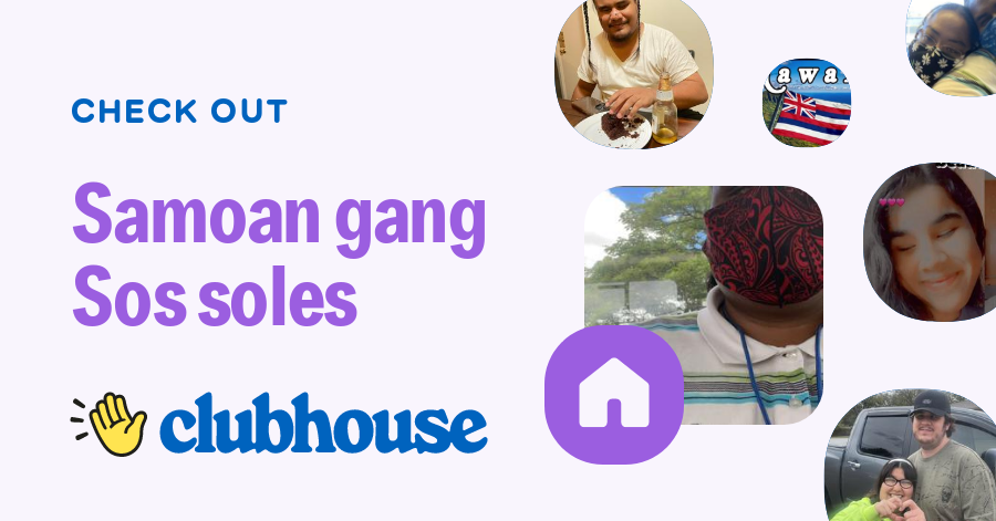 Samoan gang Sos soles