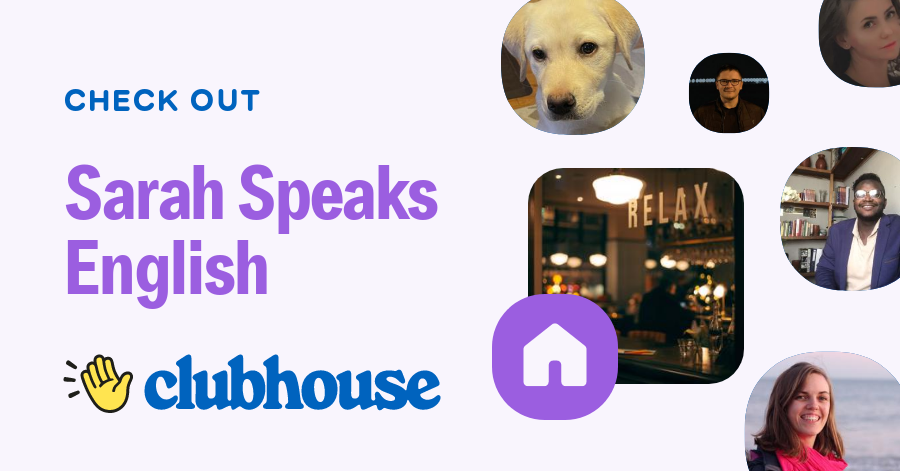 Sarah Speaks English