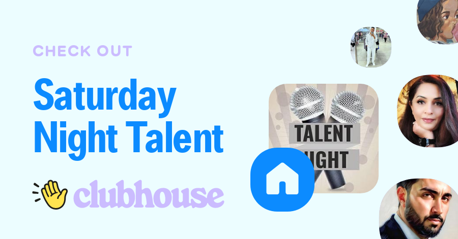Saturday Night Talent