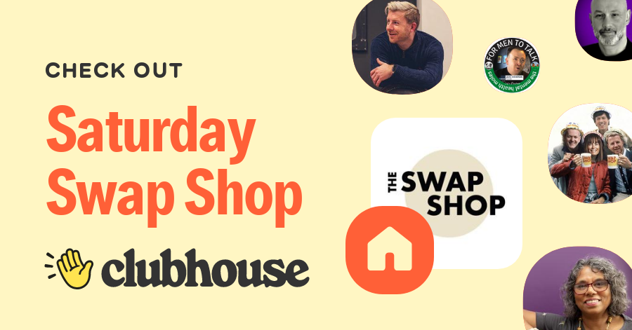 Saturday Swap Shop