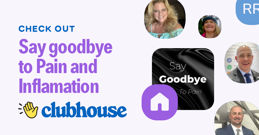 Say goodbye to Pain and Inflamation