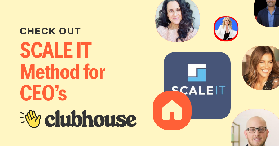 SCALE IT Method for CEO’s