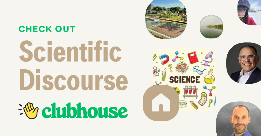 Scientific Discourse