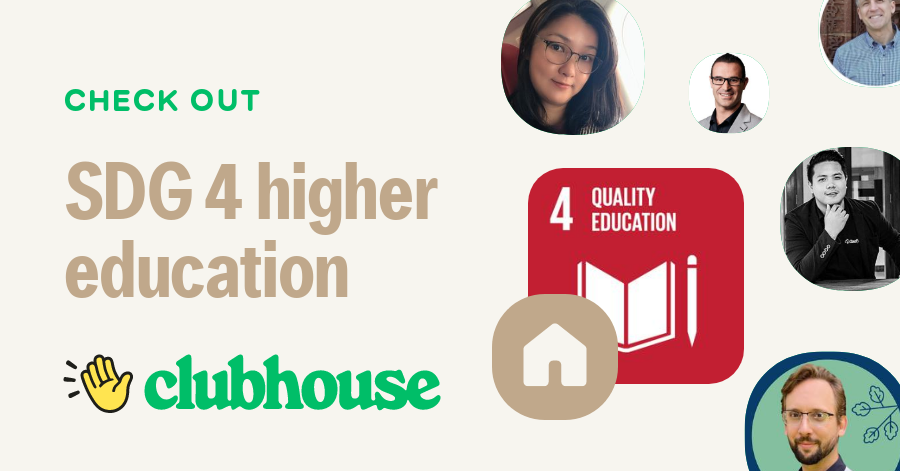 SDG 4 higher education