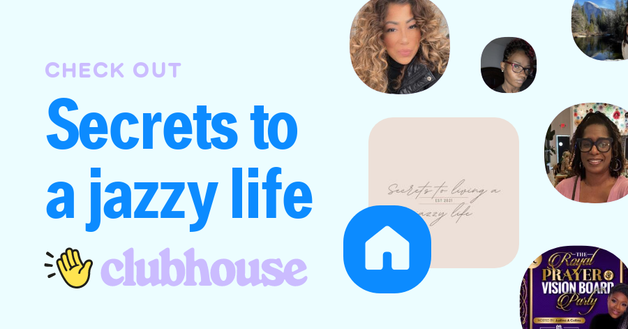 Secrets to a jazzy life