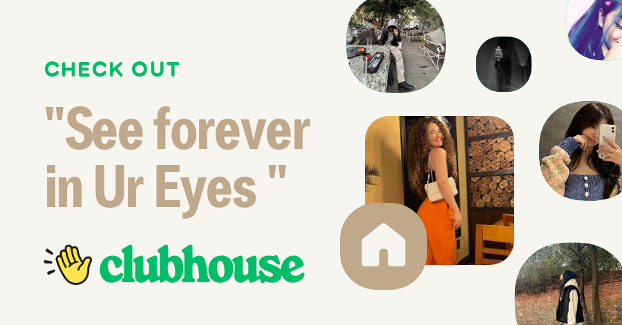 "See forever in Ur Eyes