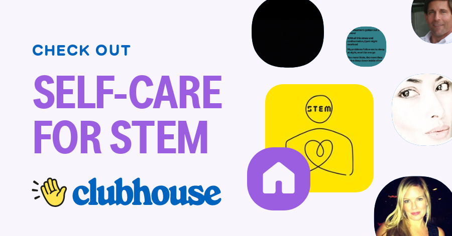 SELF-CARE FOR STEM