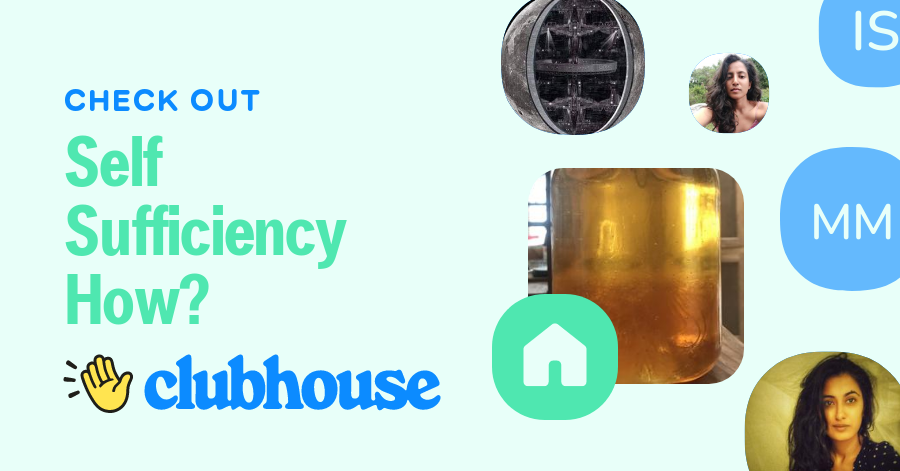 Self Sufficiency How?