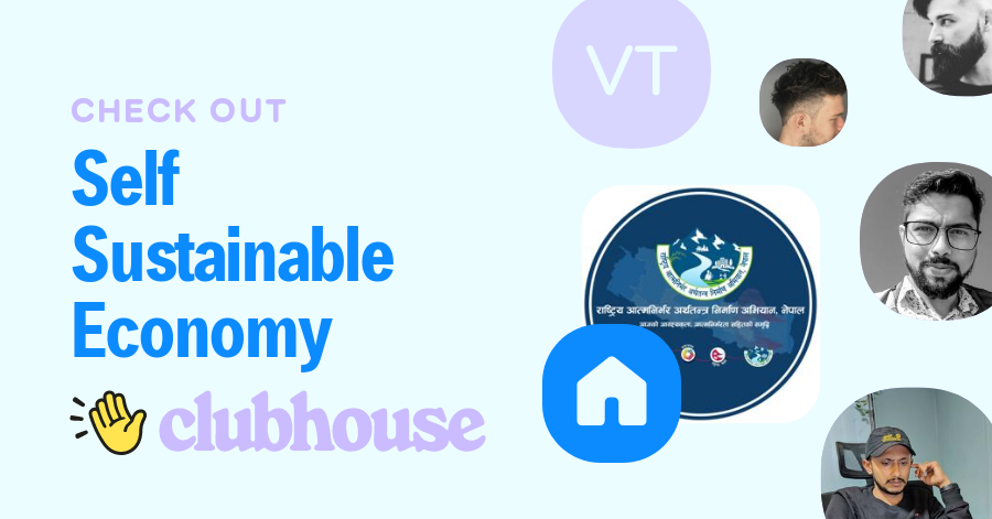 Self Sustainable Economy
