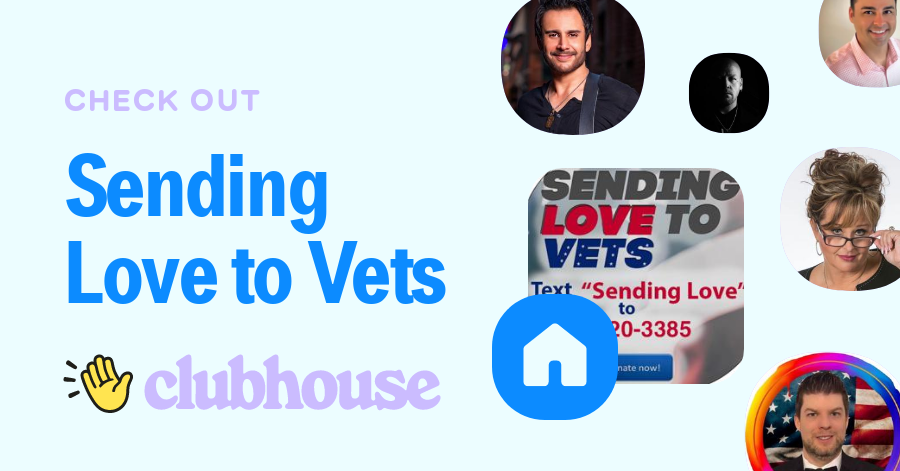 Sending Love to Vets