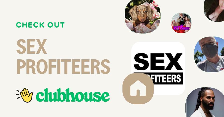 SEX PROFITEERS