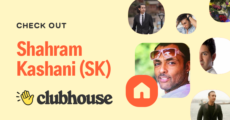 Shahram Kashani (SK) Shahram Kashani (SK)