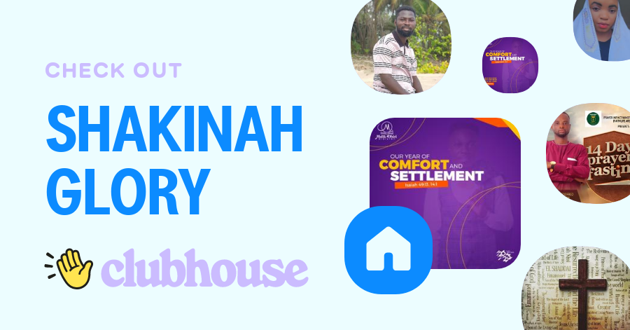 SHAKINAH GLORY