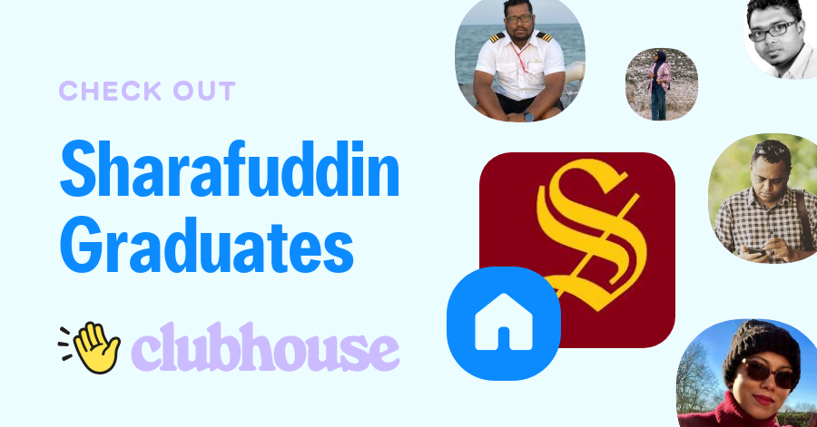 Sharafuddin Graduates