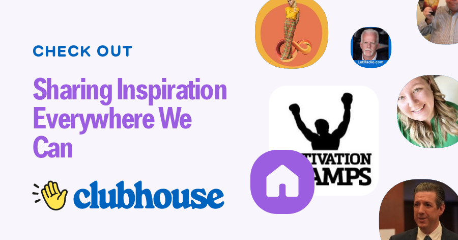 Sharing Inspiration Everywhere We Can