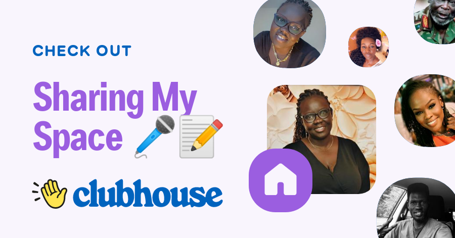 Sharing My Space 🎤📝