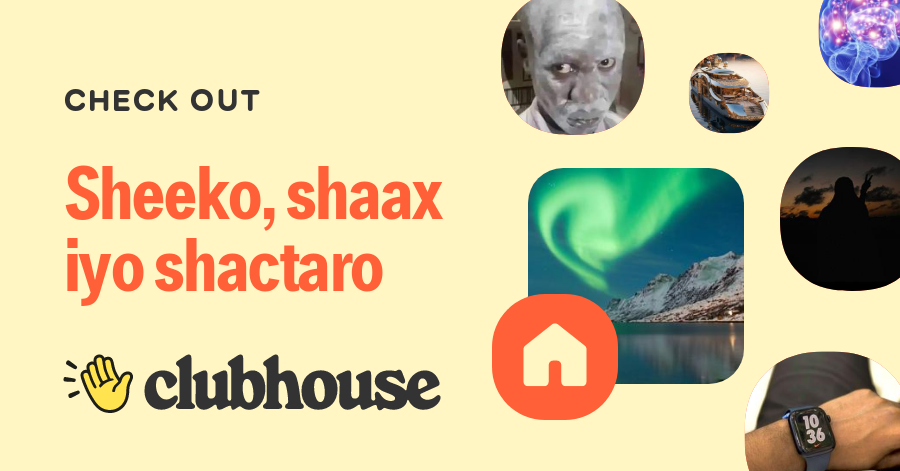 Sheeko, shaax iyo shactaro
